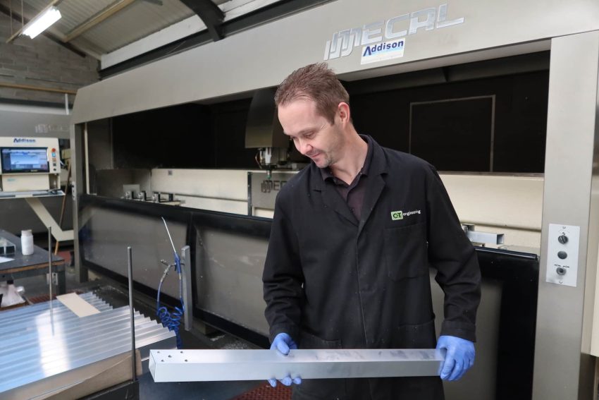 Aluminium CNC Routing UK | Aluminium Extrusions Machining